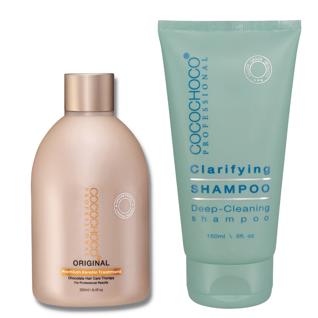 Cocochoco Original Brazilian Keratin Hair Treatment Ki – Nanobeautyonline